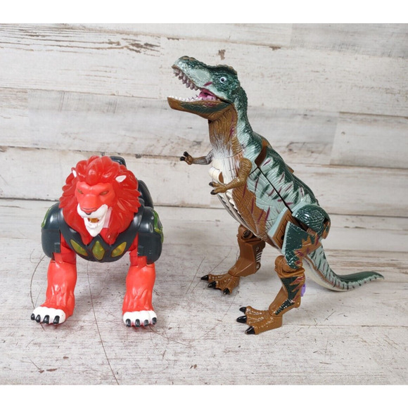 unbranded | Toys | Gormiti Hyperbeast Fire Beast Lion And Transforming ...